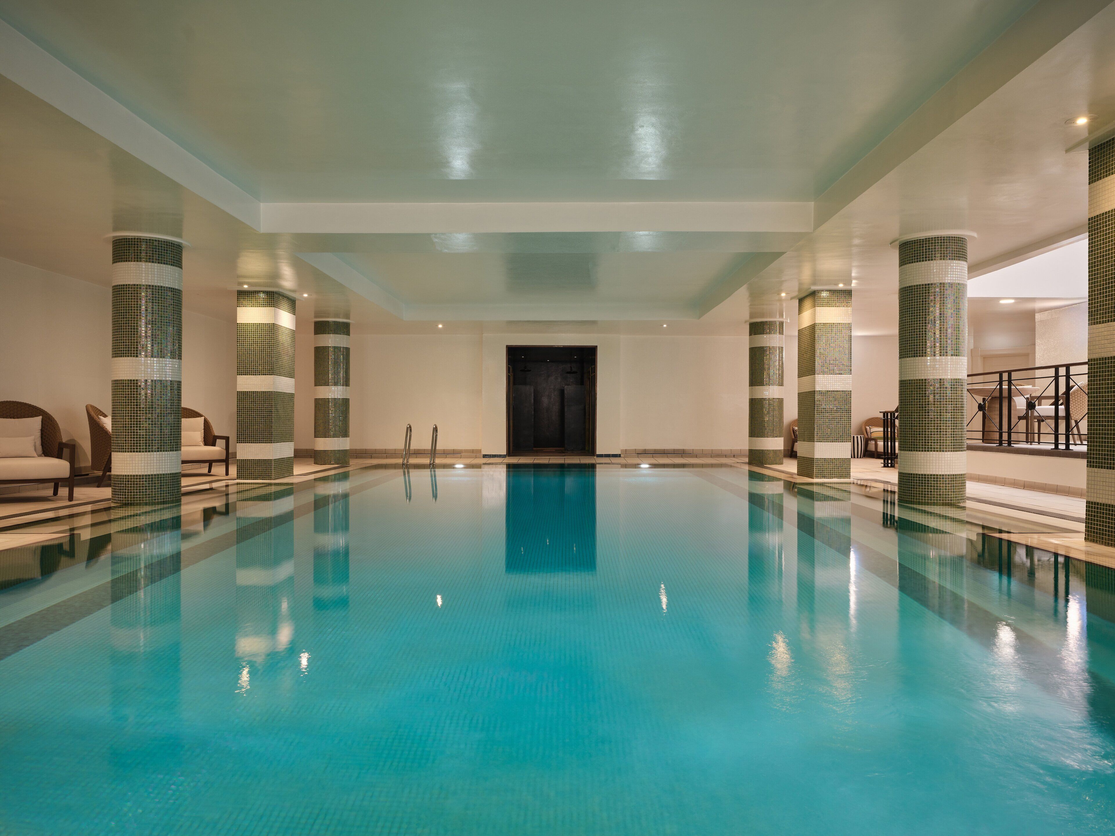 Piscina interior 