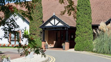 Fachada do alojamento