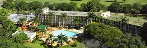 Terrenos do alojamento