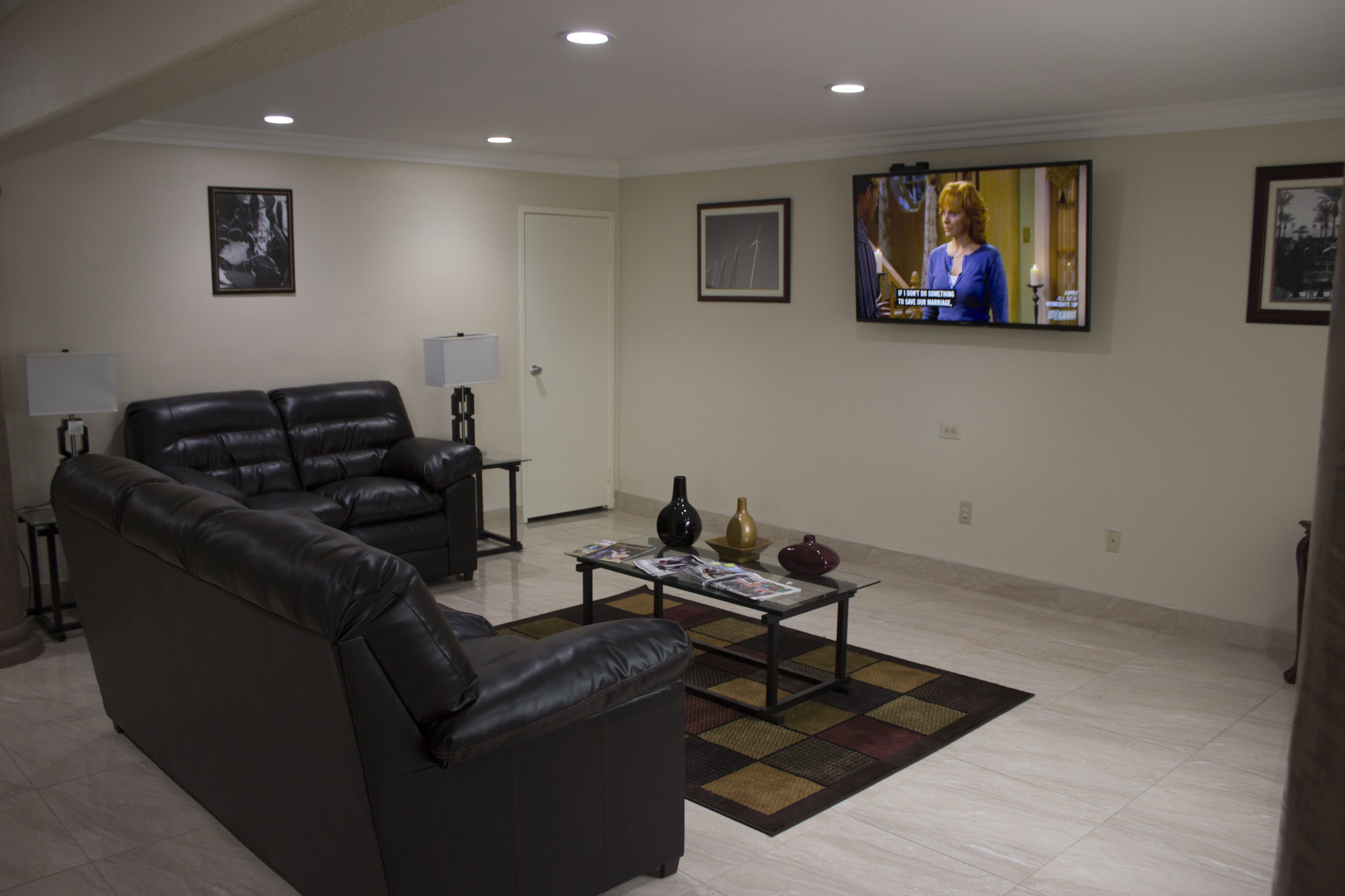 Sala de estar do lobby