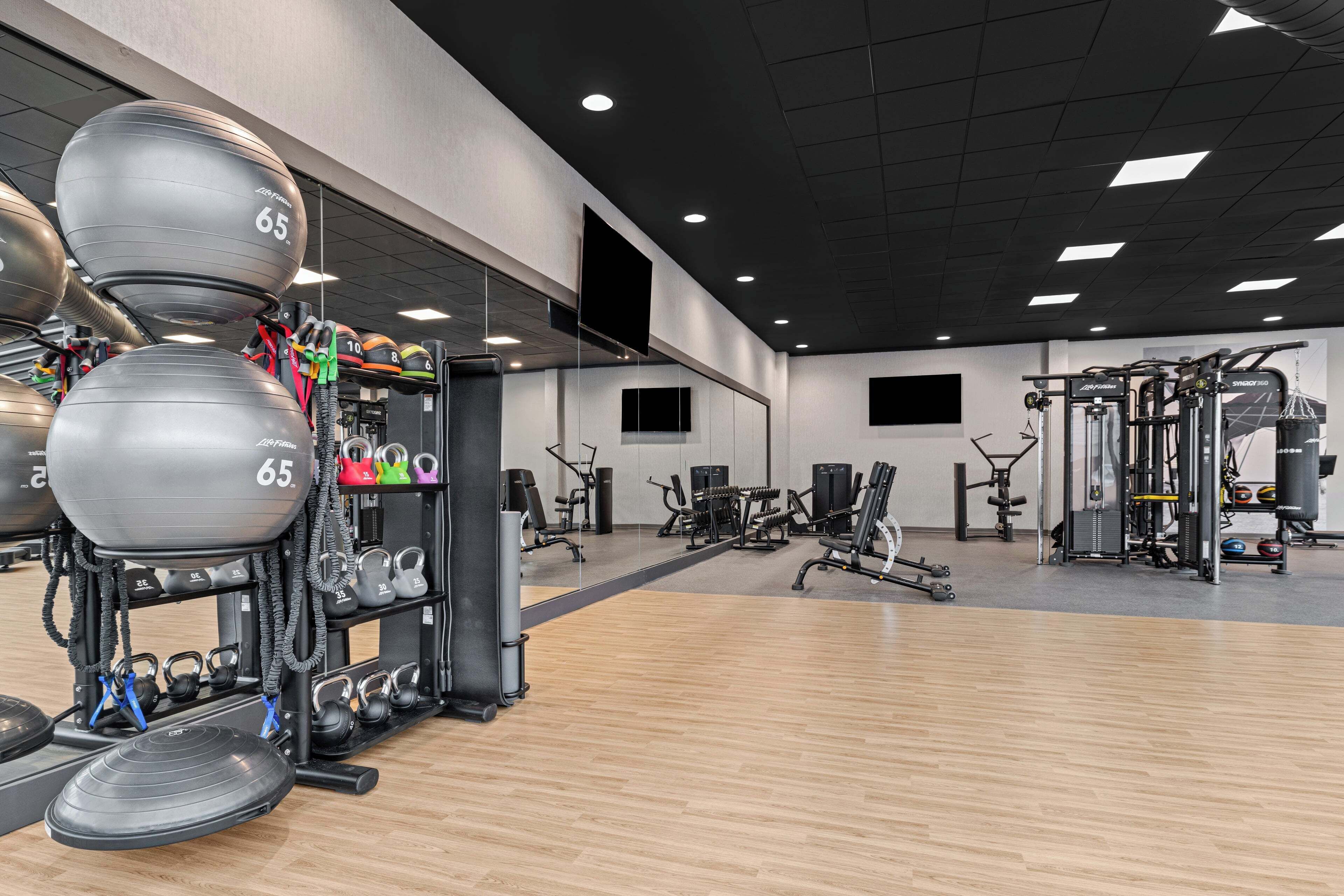 Sala de fitness