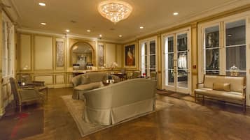 Sala de estar do lobby