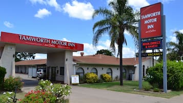 Fachada do alojamento