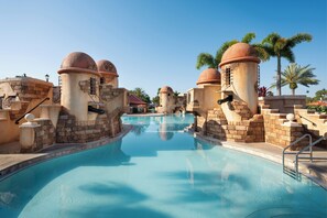 6 piscinas exteriores 