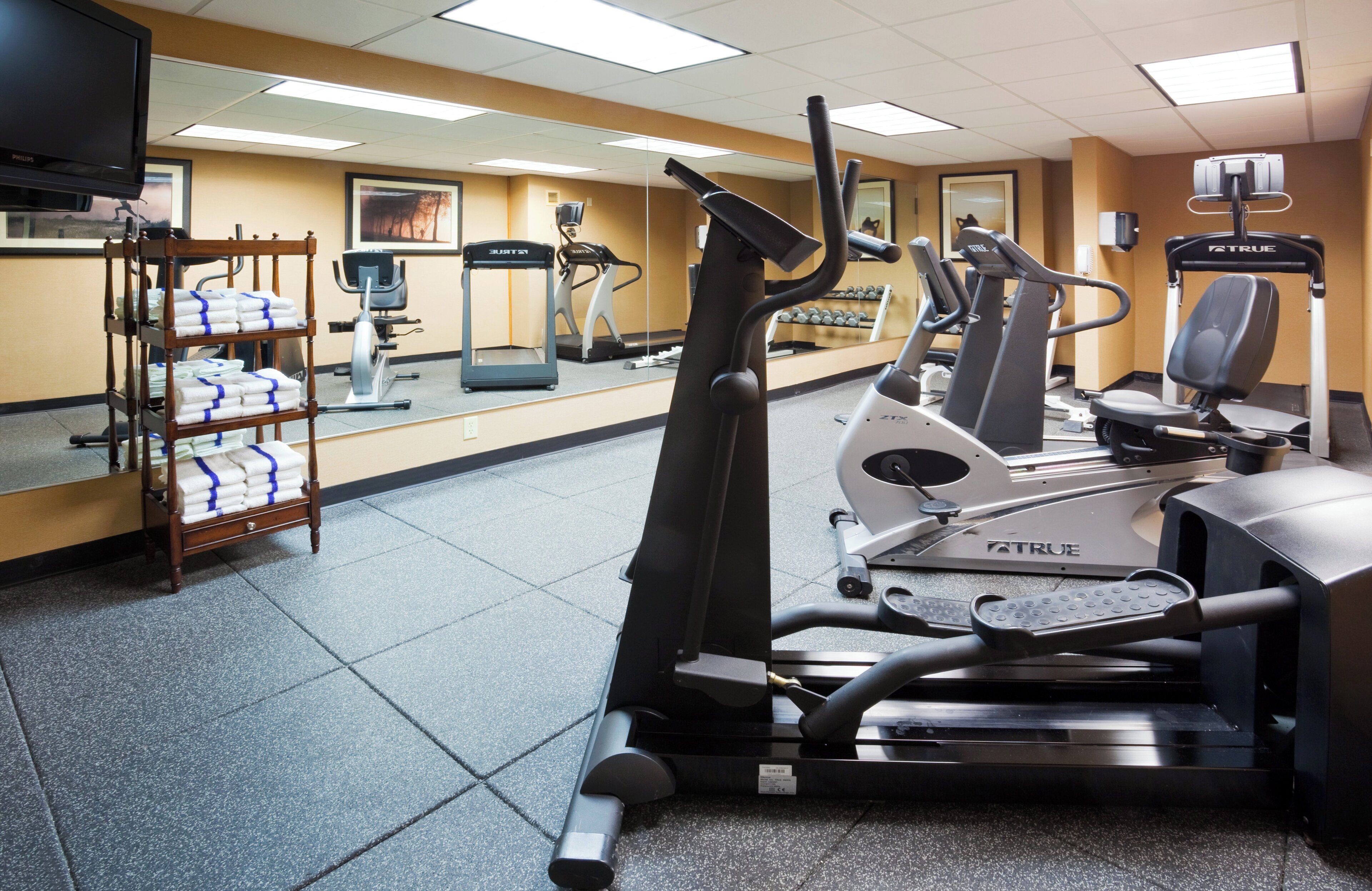 Sala de fitness