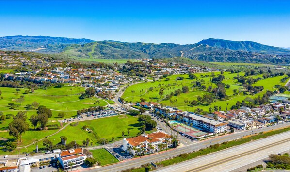 Não-fumadores | Vista para o campo de golfe
