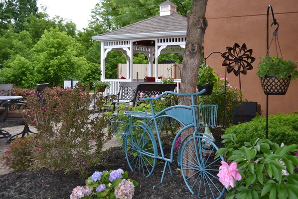 Área para churrasco/piquenique