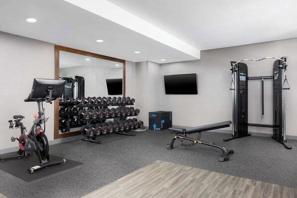 Sala de fitness