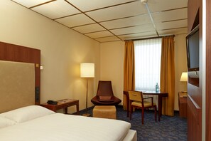 Quarto Duplo Comfort | Secretária, Wi-fi grátis 