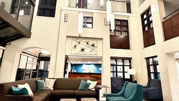 Sala de estar do lobby