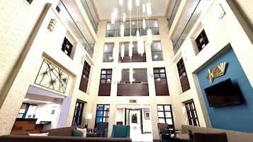 Sala de estar do lobby