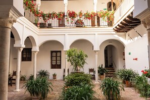 Pátio interior