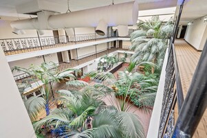 Sala de estar do lobby