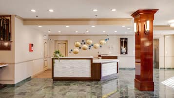 Mesa do concierge