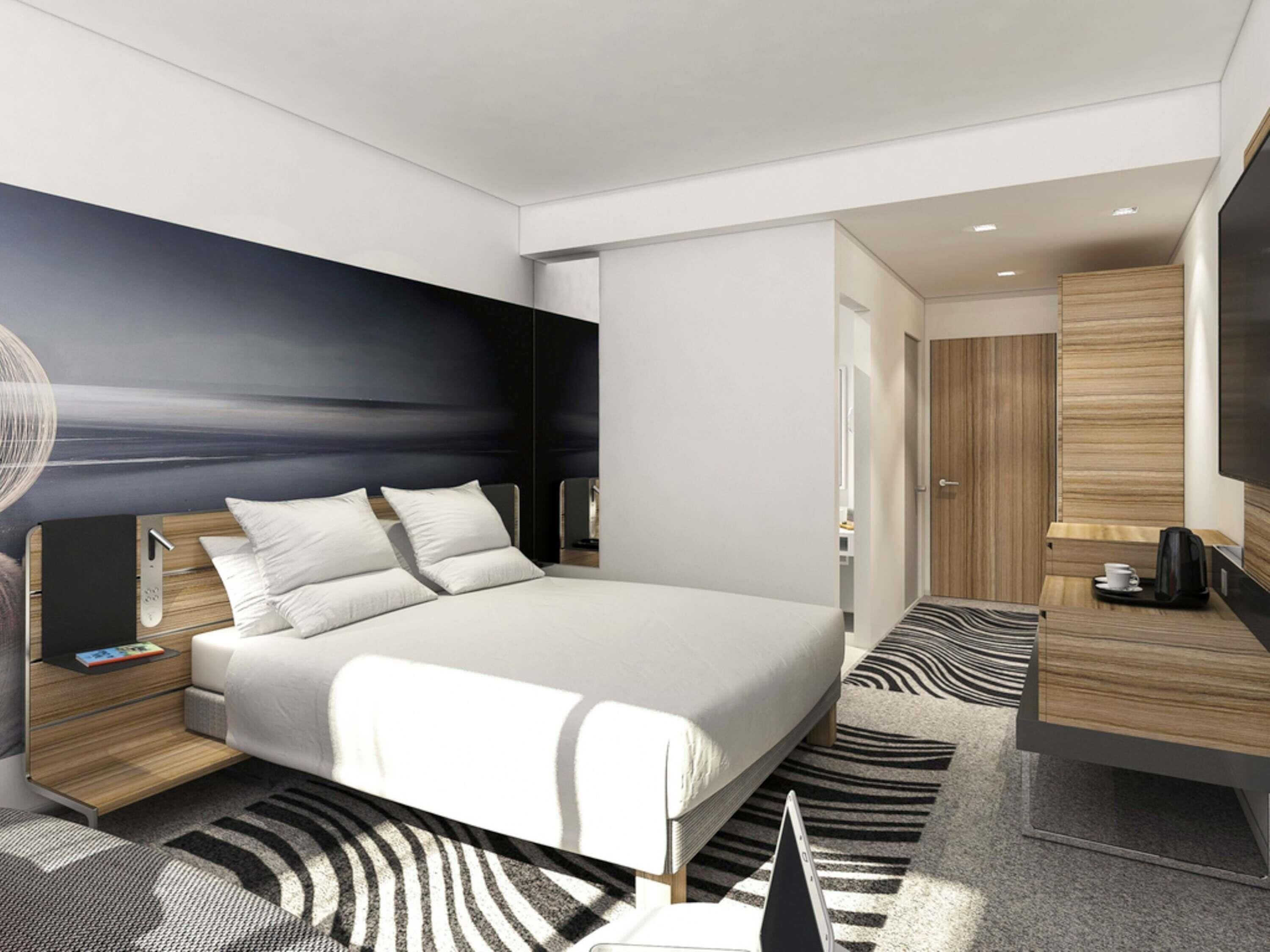 Quarto Superior, 1 cama queen-size | Minibar grátis, cofre no quarto, secretária 