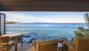 Suite, 1 quarto, junto ao mar | Vista para a praia ou o mar