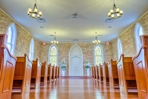 Espaço interior para casamentos