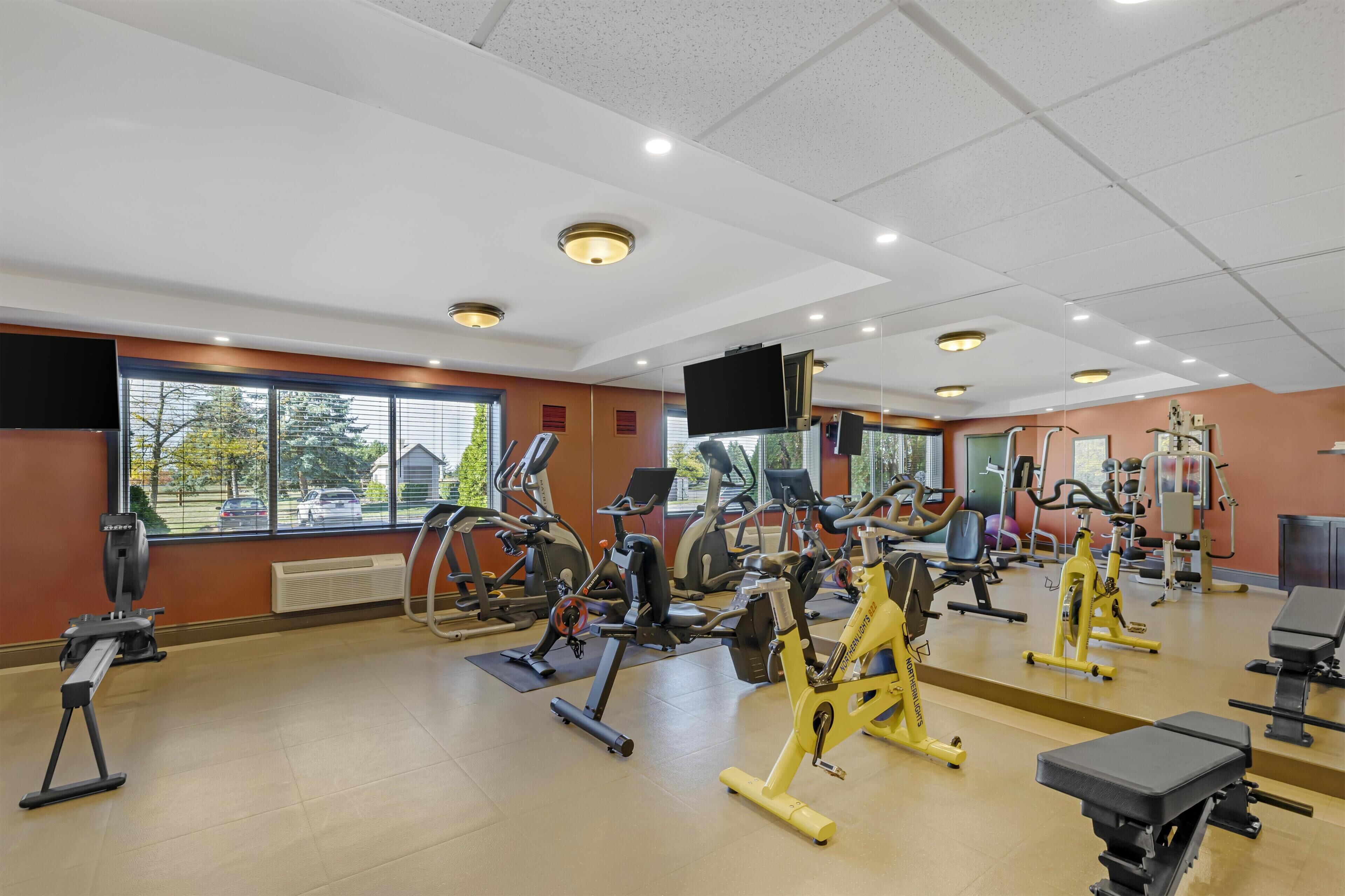 Sala de fitness