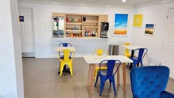 Lounge no hall