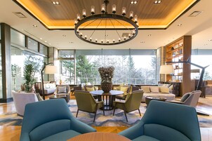 Sala de estar do lobby