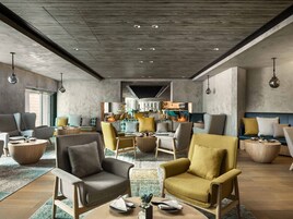 4 restaurantes: opção de café da manhã e almoço