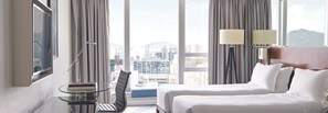 Quarto família | Vista para a cidade