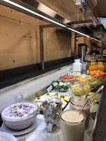 Pequeno-almoço continental diário incluído