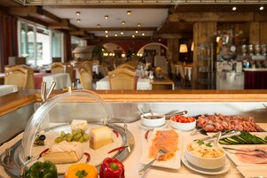 Opções para refeição