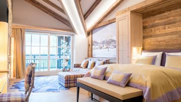 Suite Júnior | 1 quarto, roupa hipoalergénica, minibar, cofre no quarto