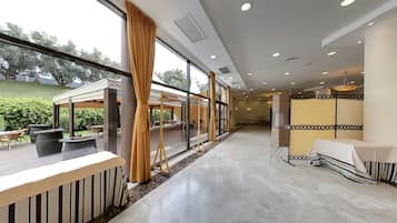 Salão de recepção