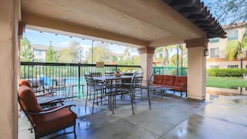 Terraço/pátio interior