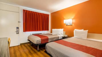 Wi-fi grátis, roupa de cama fornecida