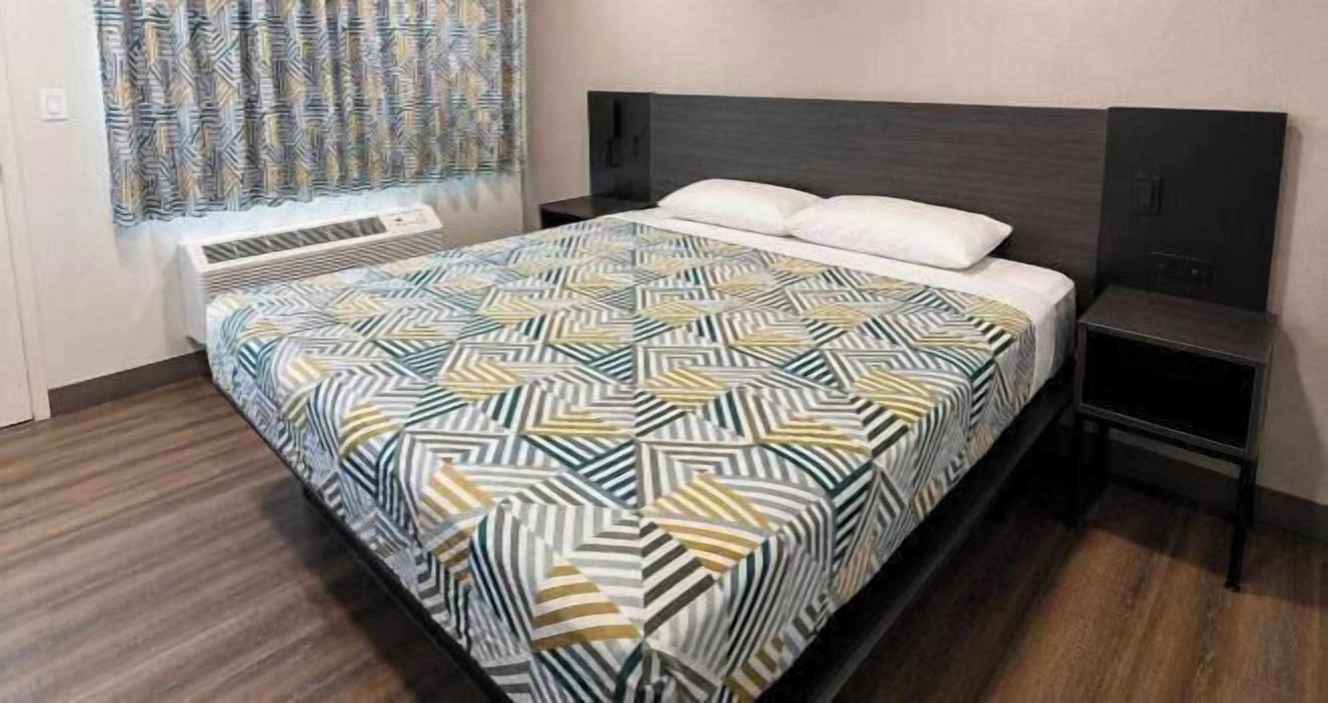 Wi-fi grátis, roupa de cama fornecida 