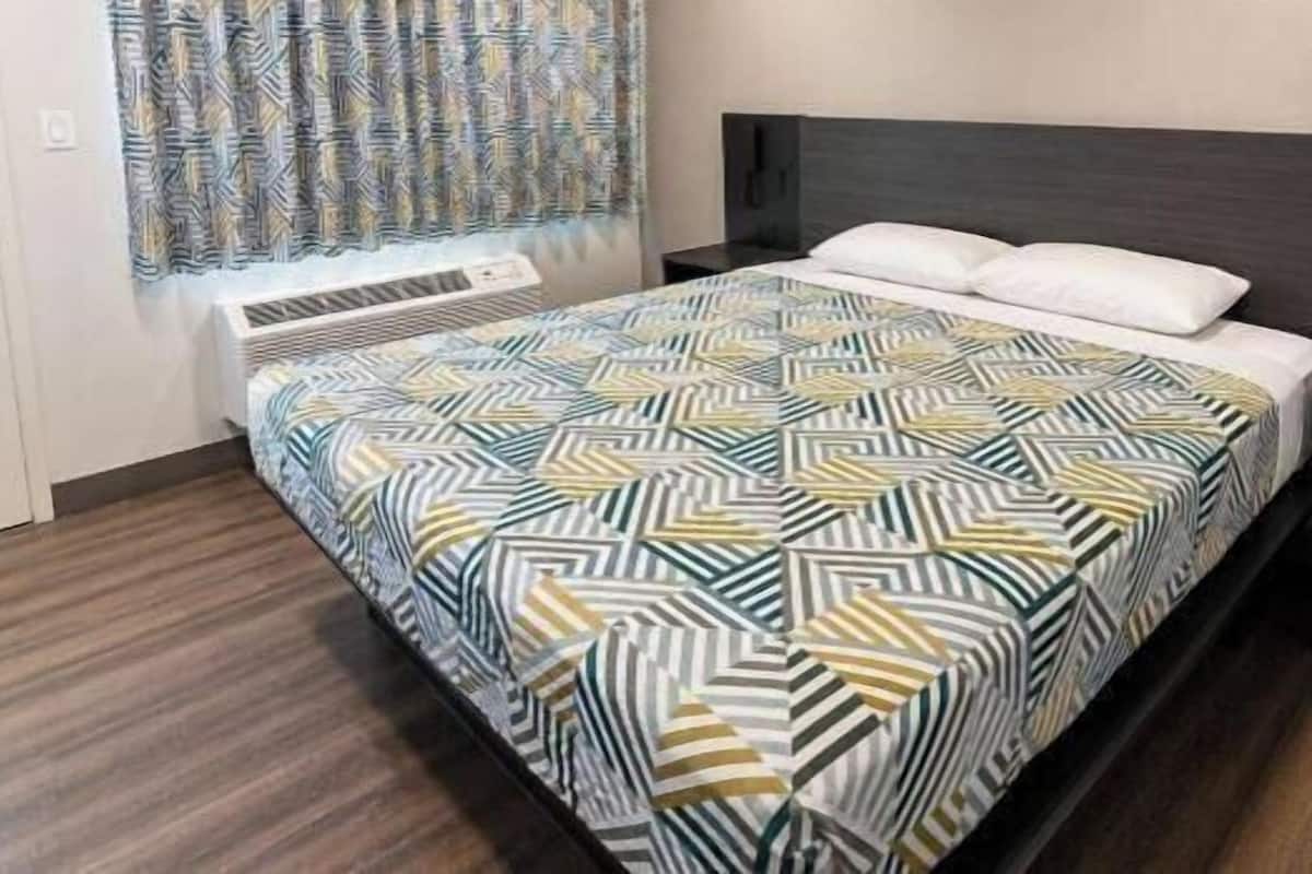Wi-fi grátis, roupa de cama fornecida