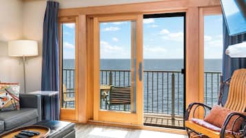 Suite, 2 quartos, vista para o lago | Vista da varanda