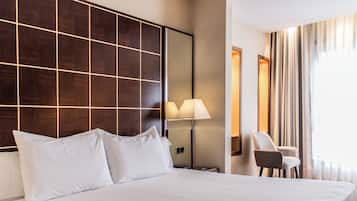 1 quarto, roupa de alta qualidade, minibar, cofre no quarto