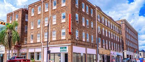 Entrada da propriedade