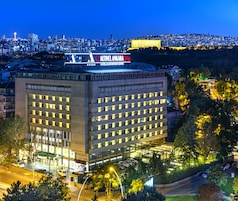 Vista para a cidade desde o alojamento