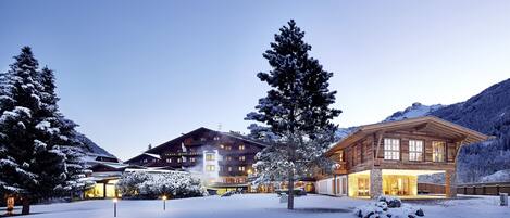 Terrenos do alojamento