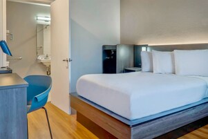 Wi-Fi de cortesia, roupa de cama