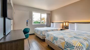 Wi-Fi de cortesia, roupa de cama