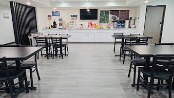 Pequeno-almoço continental diário incluído