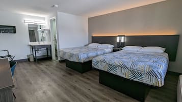 Wi-fi grátis, roupa de cama fornecida