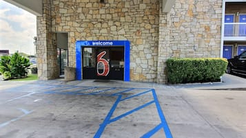 Entrada da propriedade