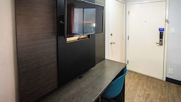 Wi-fi grátis, roupa de cama fornecida