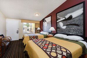 Quarto, 1 quarto, acessível, não fumadores | Secretária, Wi-fi grátis, roupa de cama fornecida 
