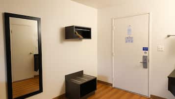 Wi-fi grátis, roupa de cama fornecida