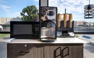 Serviço de café