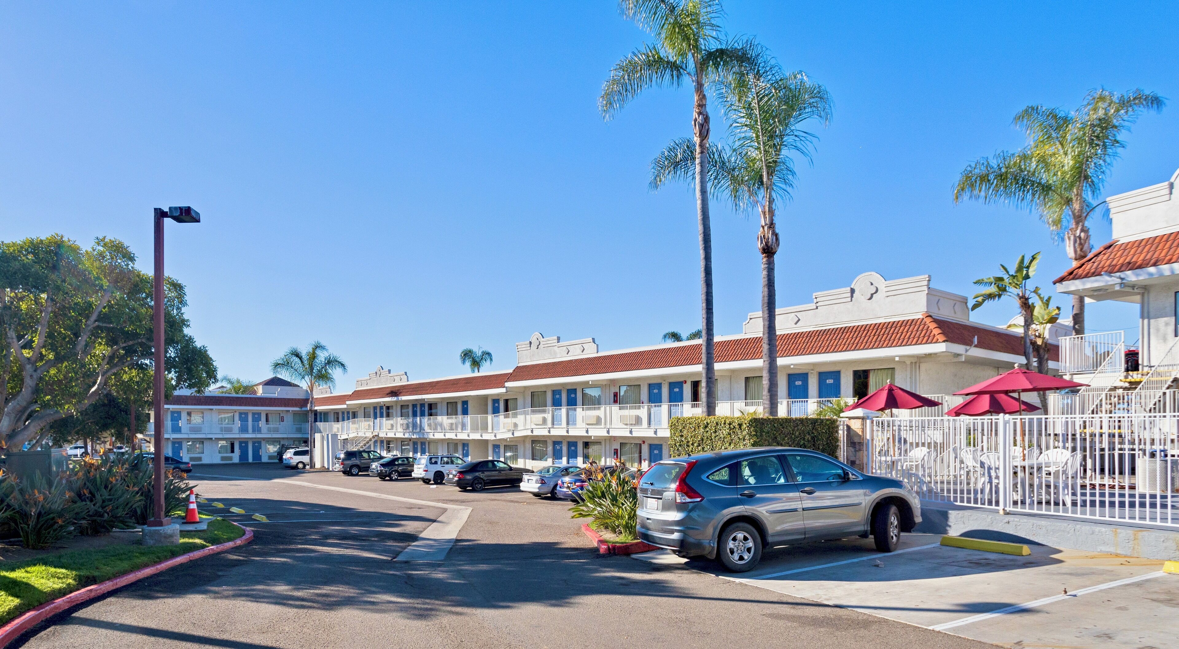 Fachada do alojamento