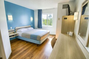 Wi-Fi de cortesia, roupa de cama